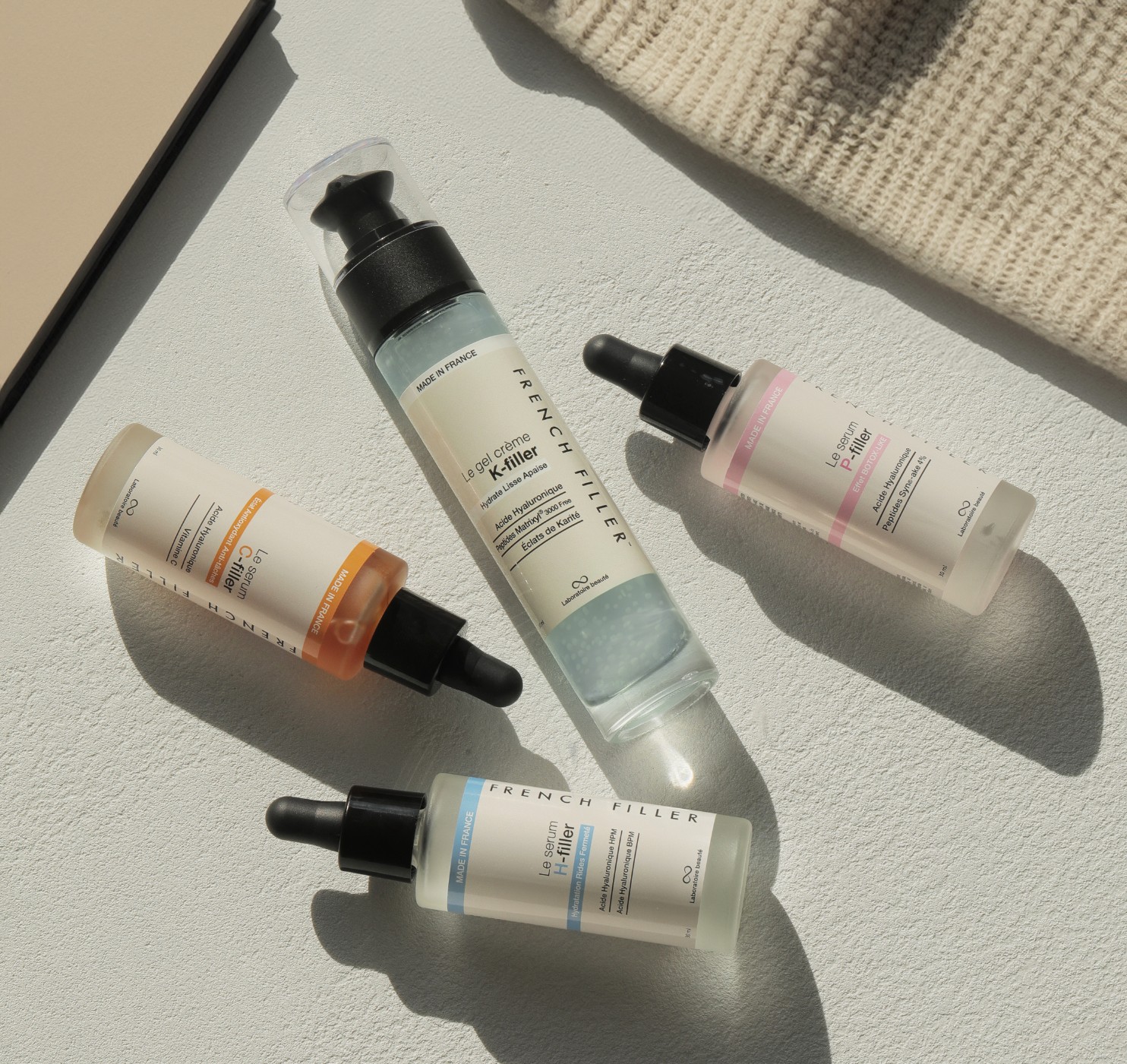 French Filler Beauty | Cosméceutique Made in France