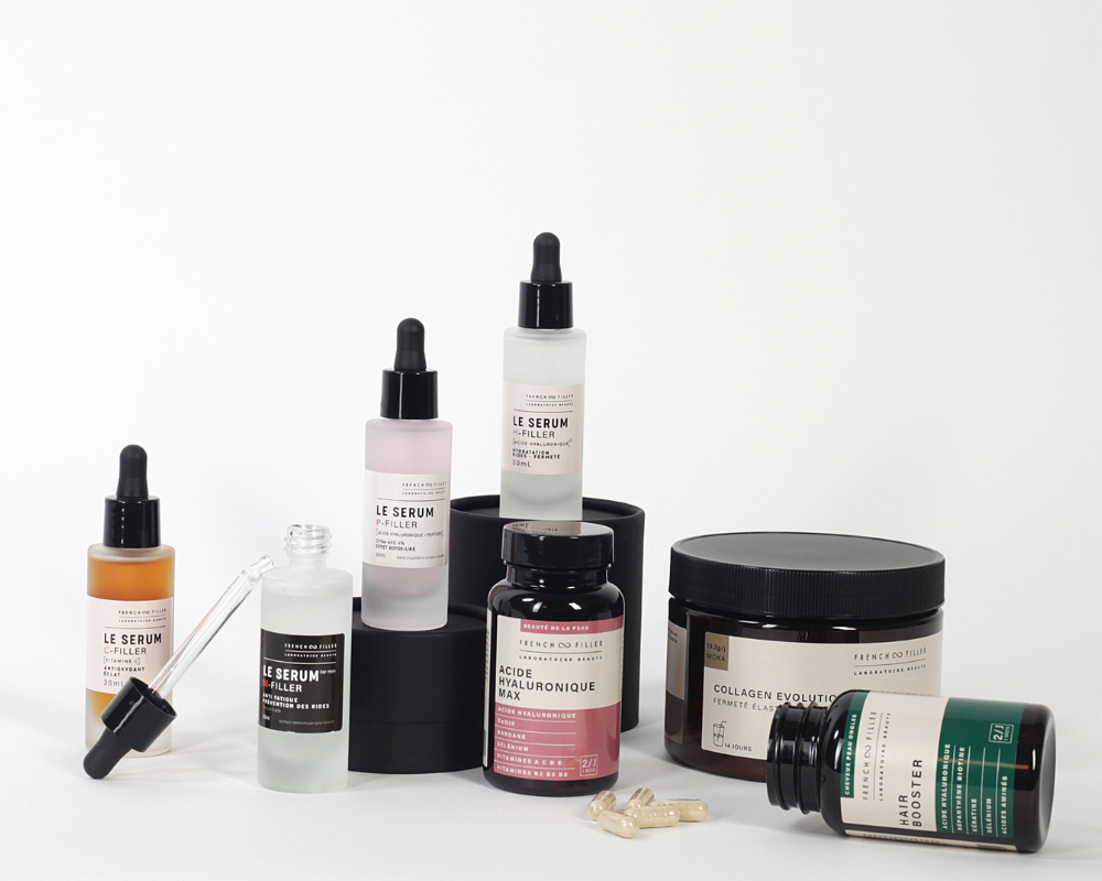 French Filler Beauty | Cosméceutique Made in France