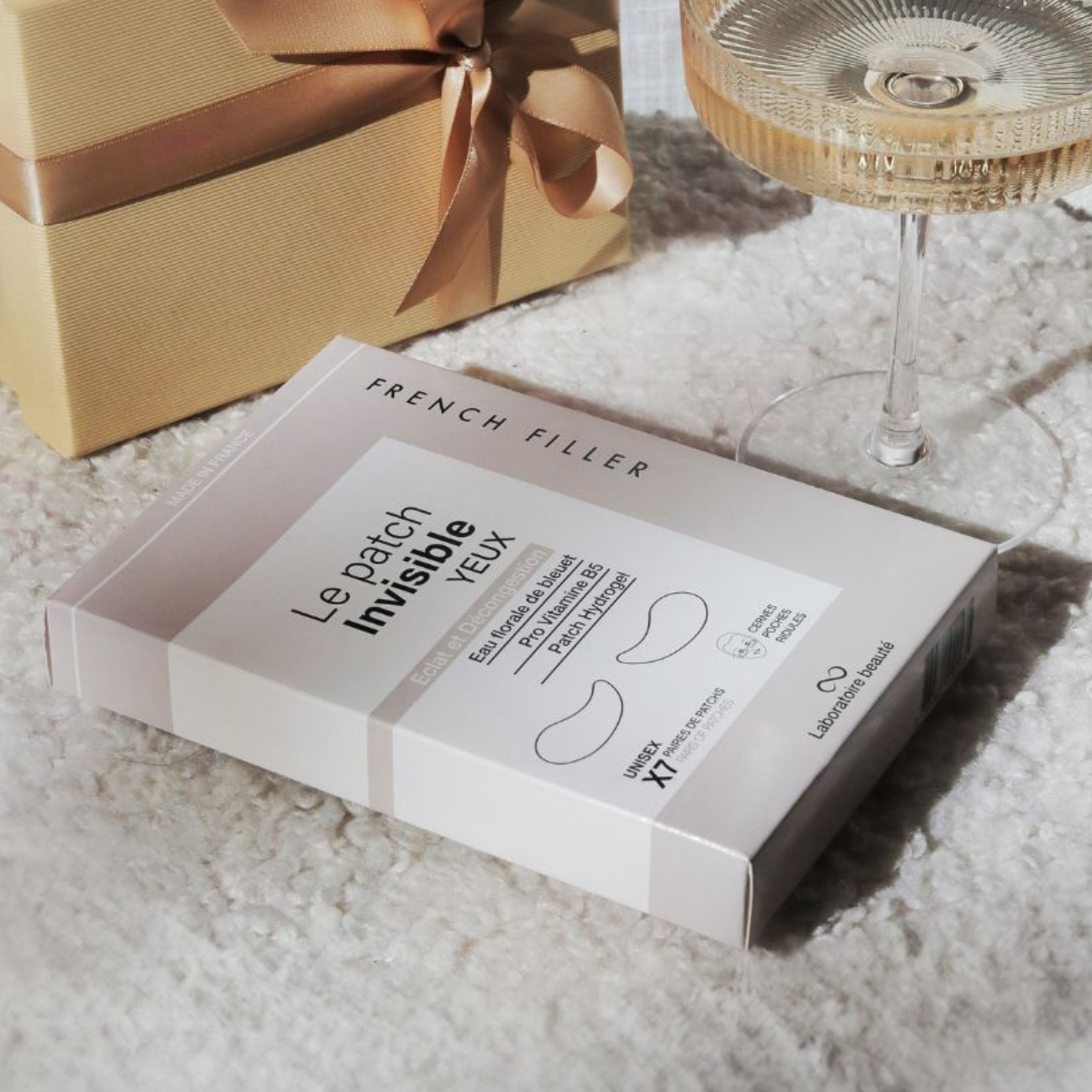 Patchs Invisibles pour les yeux x7 | French Filler Beauty