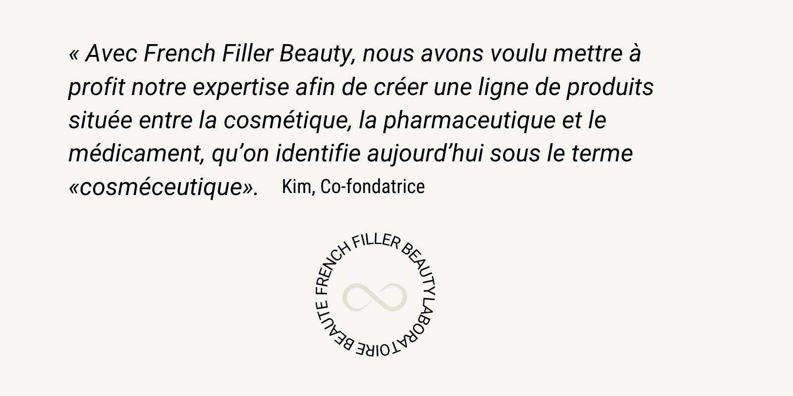 French Filler Beauty | Cosméceutique Made in France
