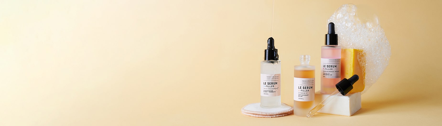 French Filler Beauty | Cosméceutique Made in France